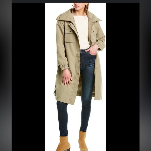 NVLT | Jackets & Coats | Nvlt Utility Raincoat | Poshmark